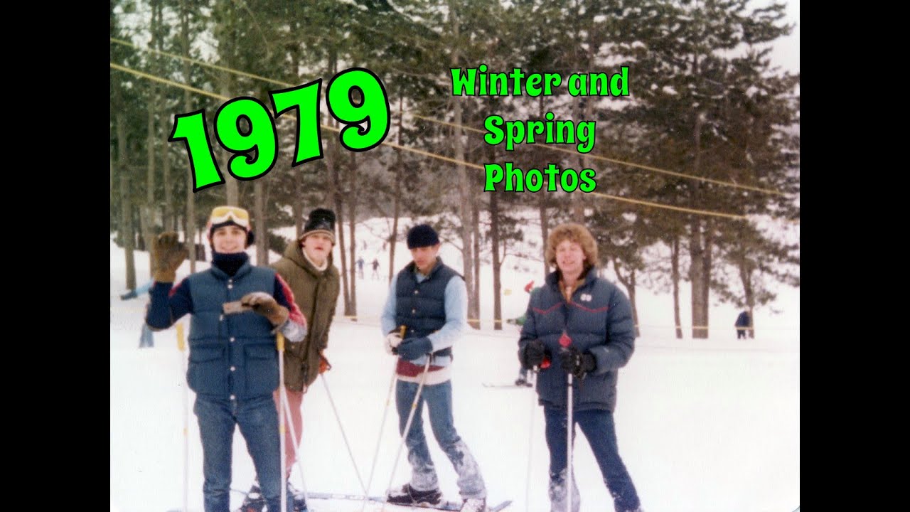 Old photos from 1979 Winter/Spring - YouTube