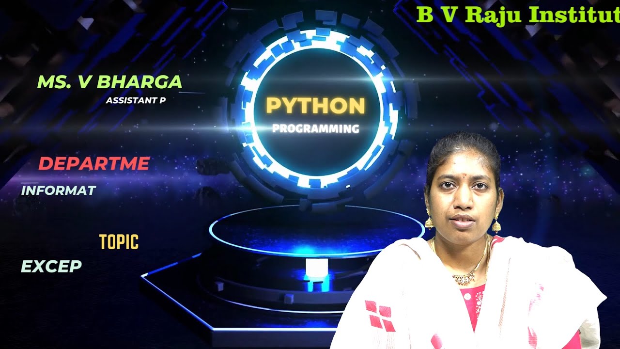 Exception Handling by Ms. V Bhargavi - YouTube