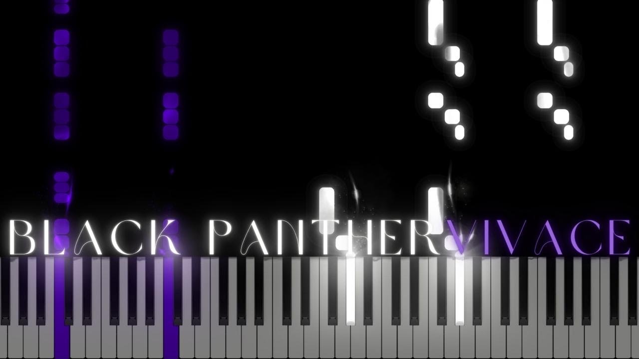 Black Panther Theme [Piano Tutorial] - YouTube