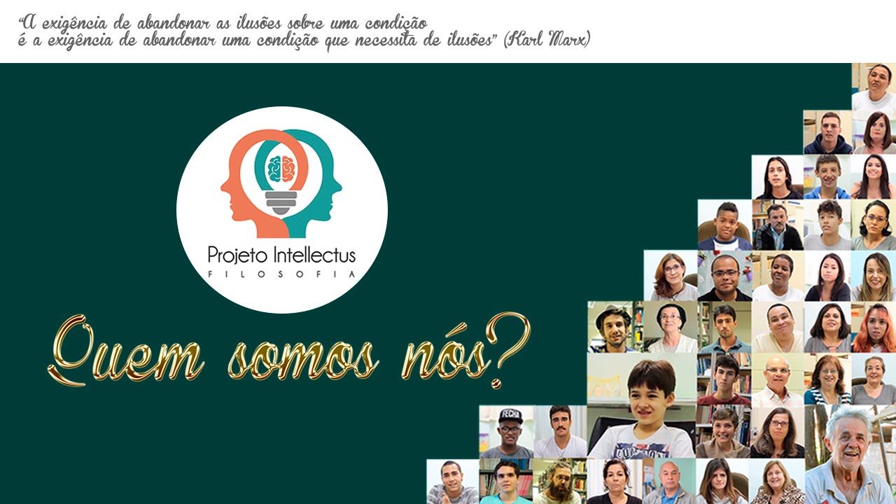 Quem somos nós? - Parte 1 - YouTube