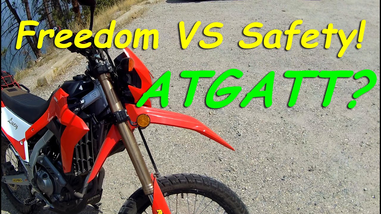 Freedom VS Safety! Do You Wear the Gear? - YouTube