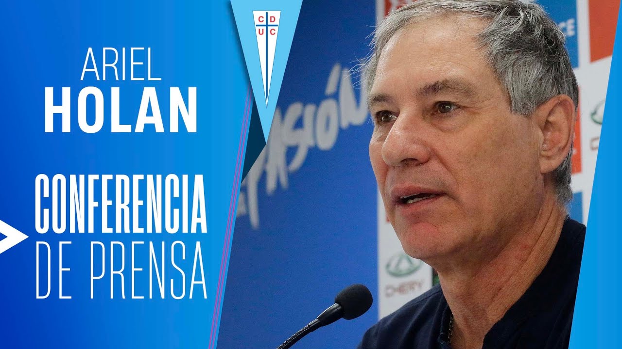 EN VIVO 🔴 | Ariel Holan acompañado de Juan Tagle y José María ...