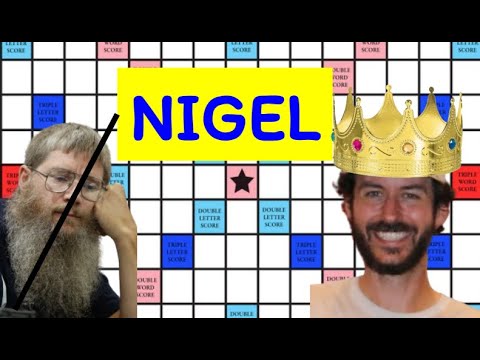 2025 Scrabble Championship Finals Game 5: There's a New Nigel in Town ...