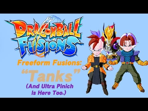 Dragon Ball Fusions: Streetpass/Freeform Fusions: "Tanks?" (Ultra ...