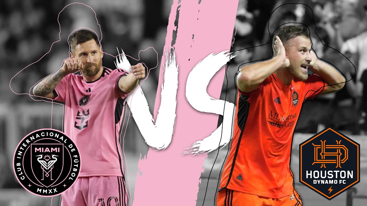 Inter Miami vs Houston Dynamo | Messi por la primera victoria del 2025 ...