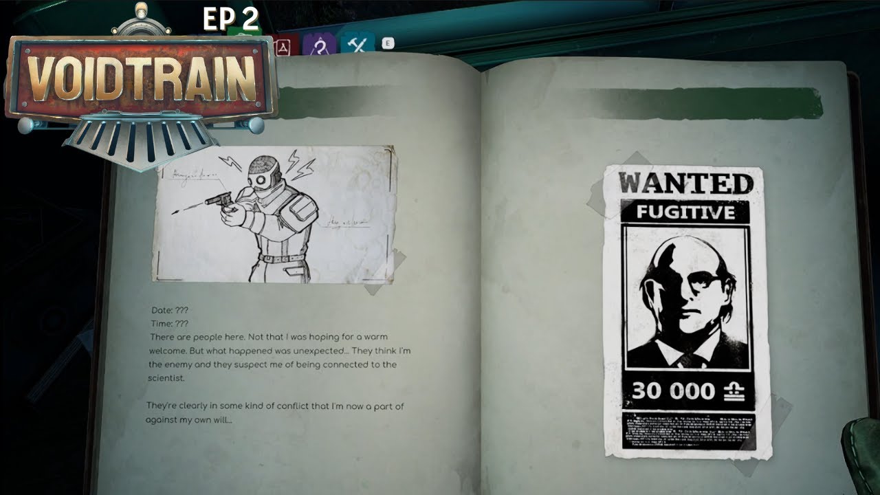 Voidtrain Ep 2: We are fugitives! - YouTube