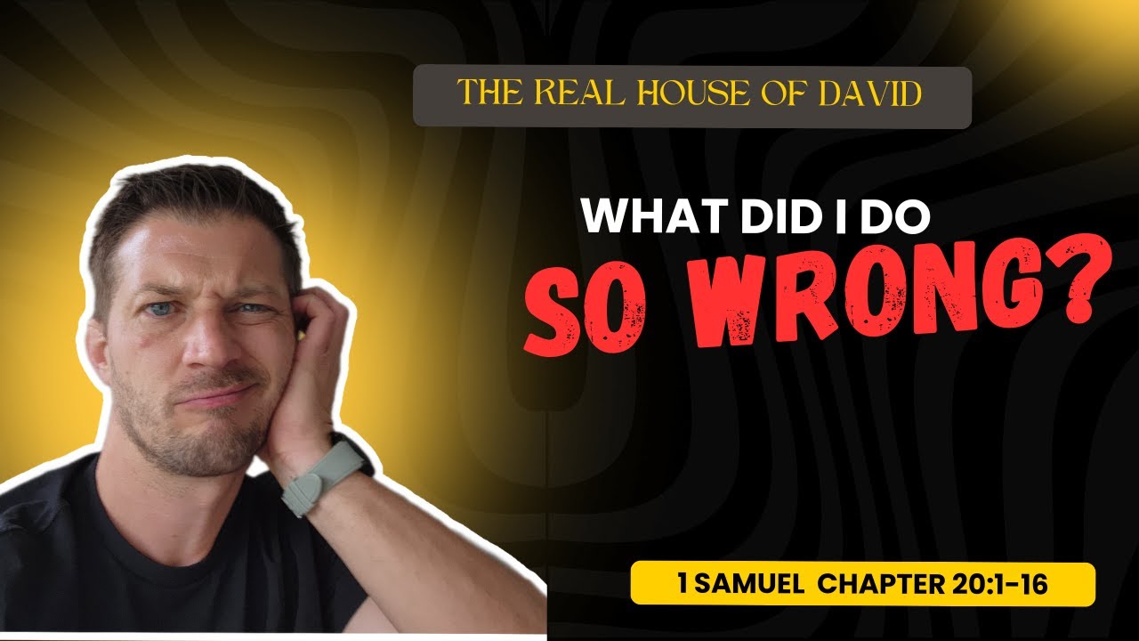 When Trouble Finds You Anyway – 1 Samuel 20:1–16 - YouTube