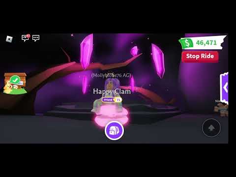 Mega Neon Happy Clam @PlayAdoptMe #adoptme #adoptmetrades #neons # ...