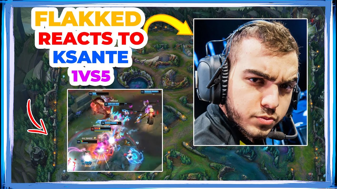G2 Flakked Reacts to New Udyr 1vs5 - YouTube