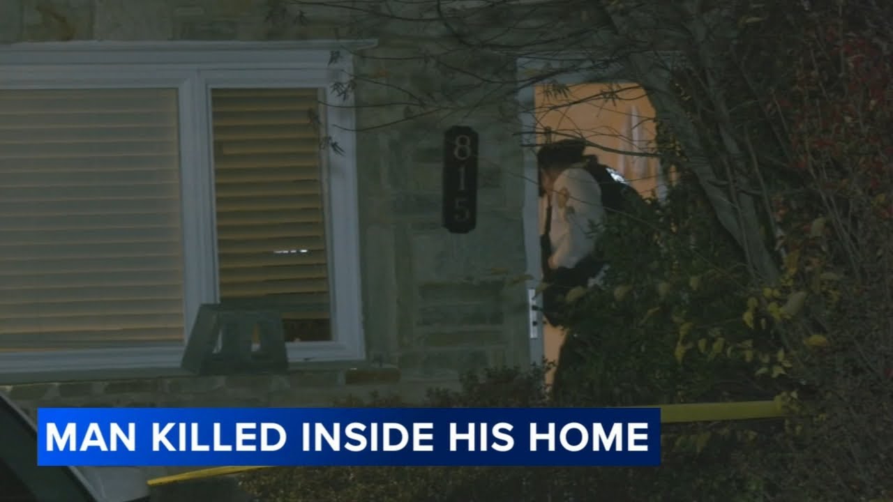 Police searching for suspect after man found fatally shot outside home ...