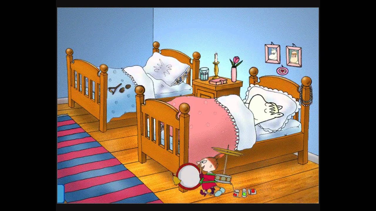 Vinter i mumindalen uppvakningsången - YouTube