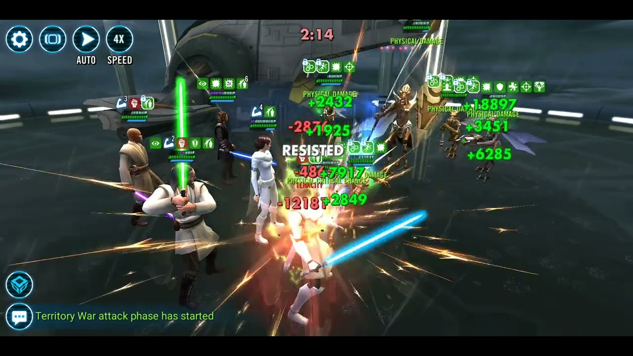 Padme Vs Poggle omicron: CAT is so required! - YouTube