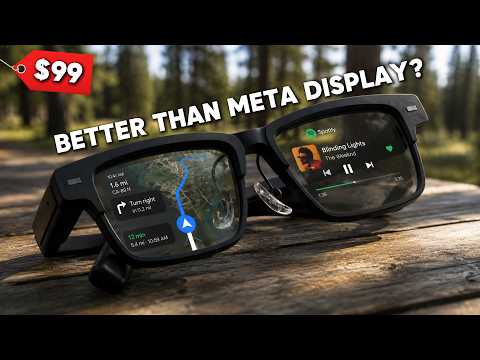These AI Glasses Are Better And Cheaper Than Meta Ray-Ban Display!