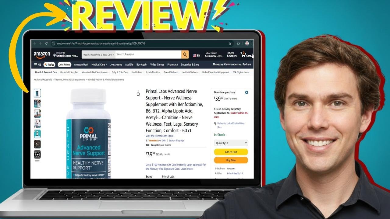 Primal Labs Advanced Nerve Support Review 2025 - Is It Legit or a Scam ...