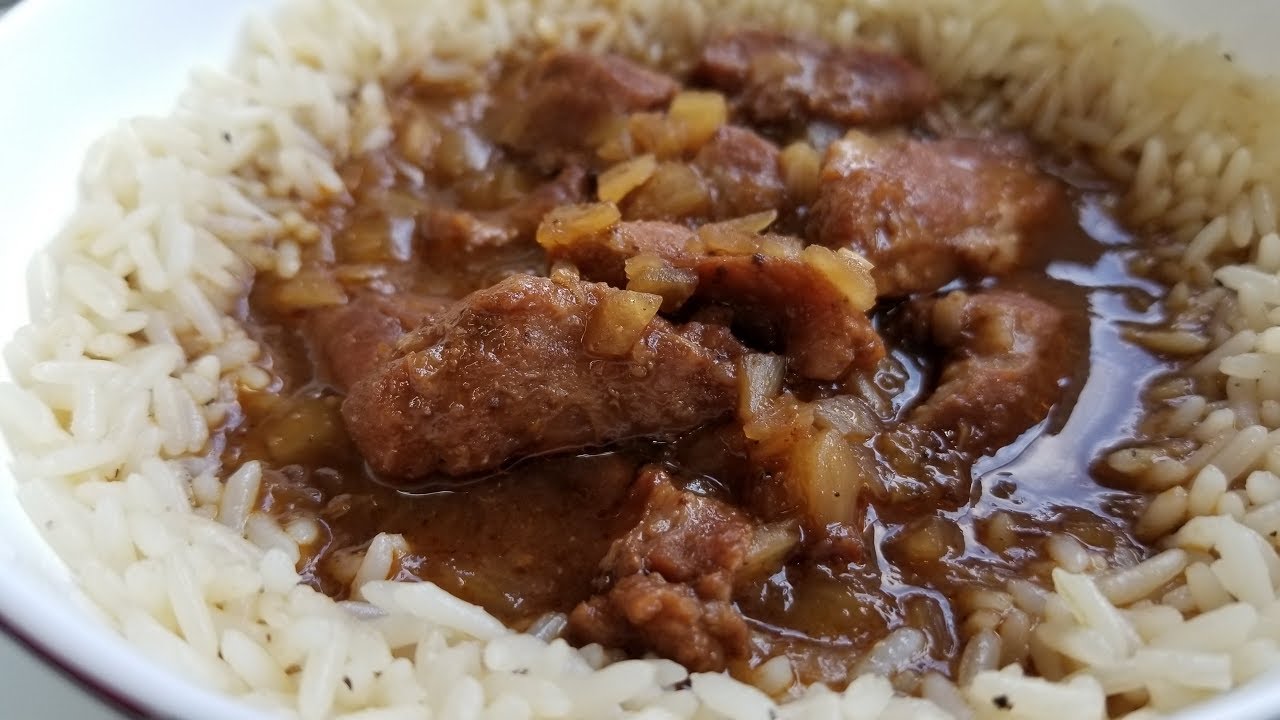 Stovetop Pork & Gravy with Jimmy Babin - YouTube