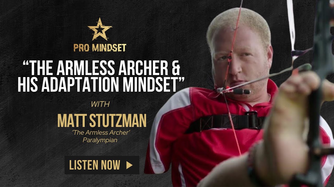 “The Armless Archer and His Adaptation Mindset” with Matt Strutzman ...