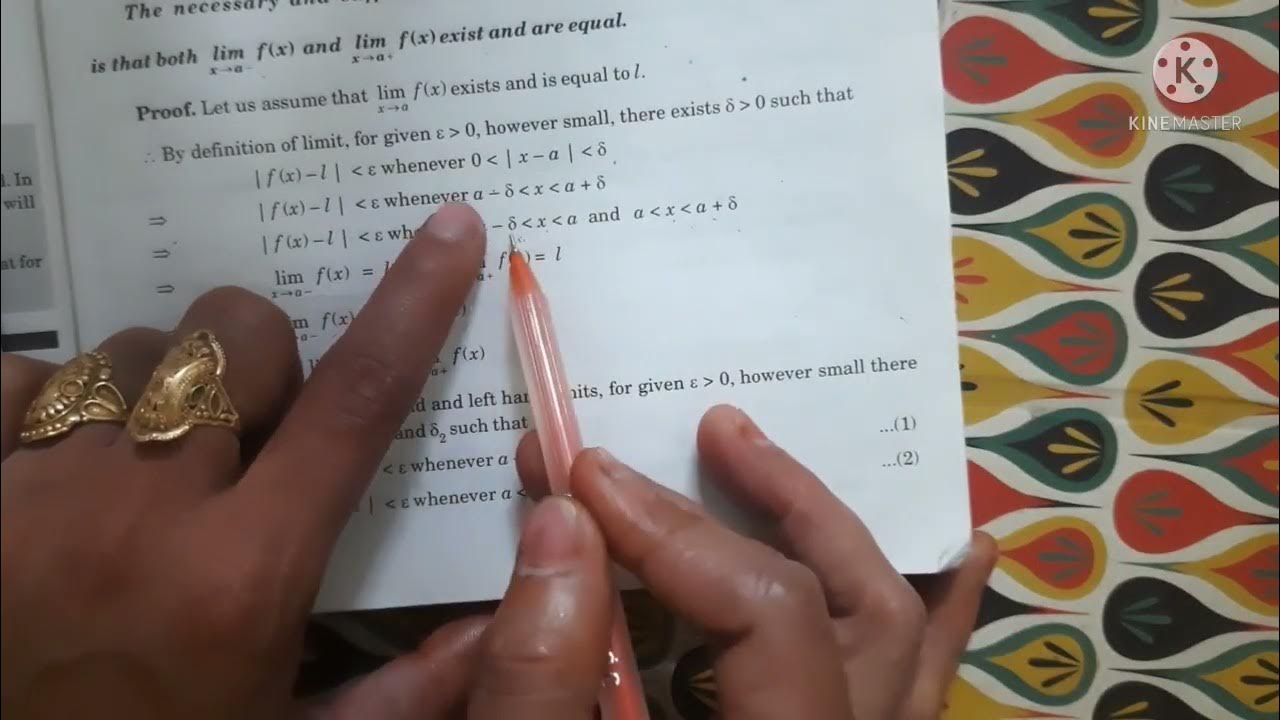 B.Sc, B.A Math 1st Year | Mathanalysis By Durgesh Mam - YouTube