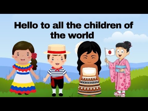 United Nations Day Song | Hello to all the Children of the World - YouTube