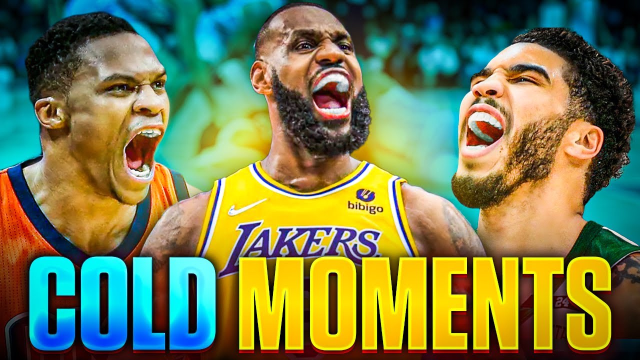Coldest Moments in NBA History - YouTube