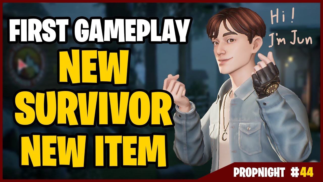 Propnight New Survivor Jun Gameplay #44 - Full gameplay No commentary ...