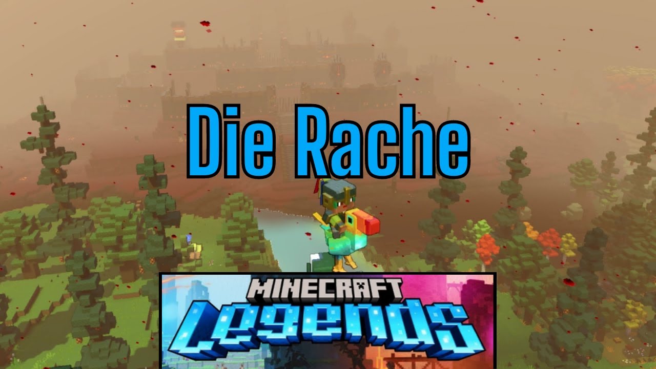 Redstone Werfer Rache | Minecraft Legends #6 - YouTube