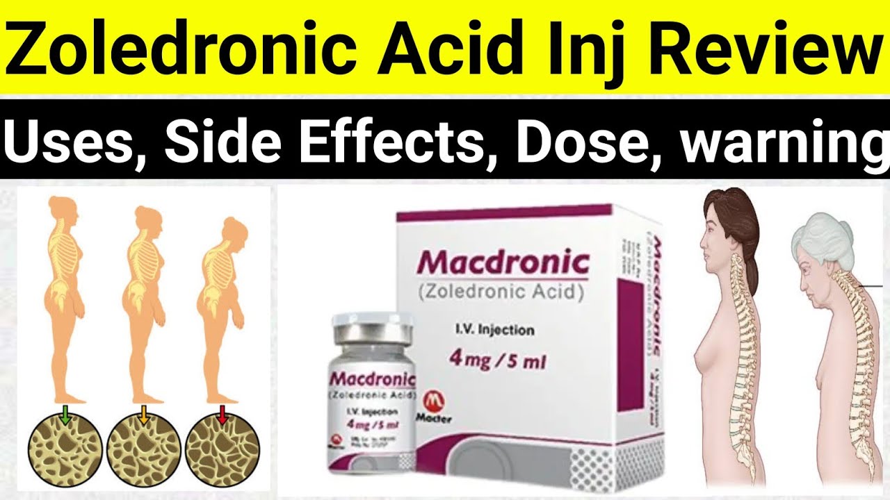 zoledronic acid injection 4 mg, 5 mg Reviews, uses in hindi - Macdronic ...