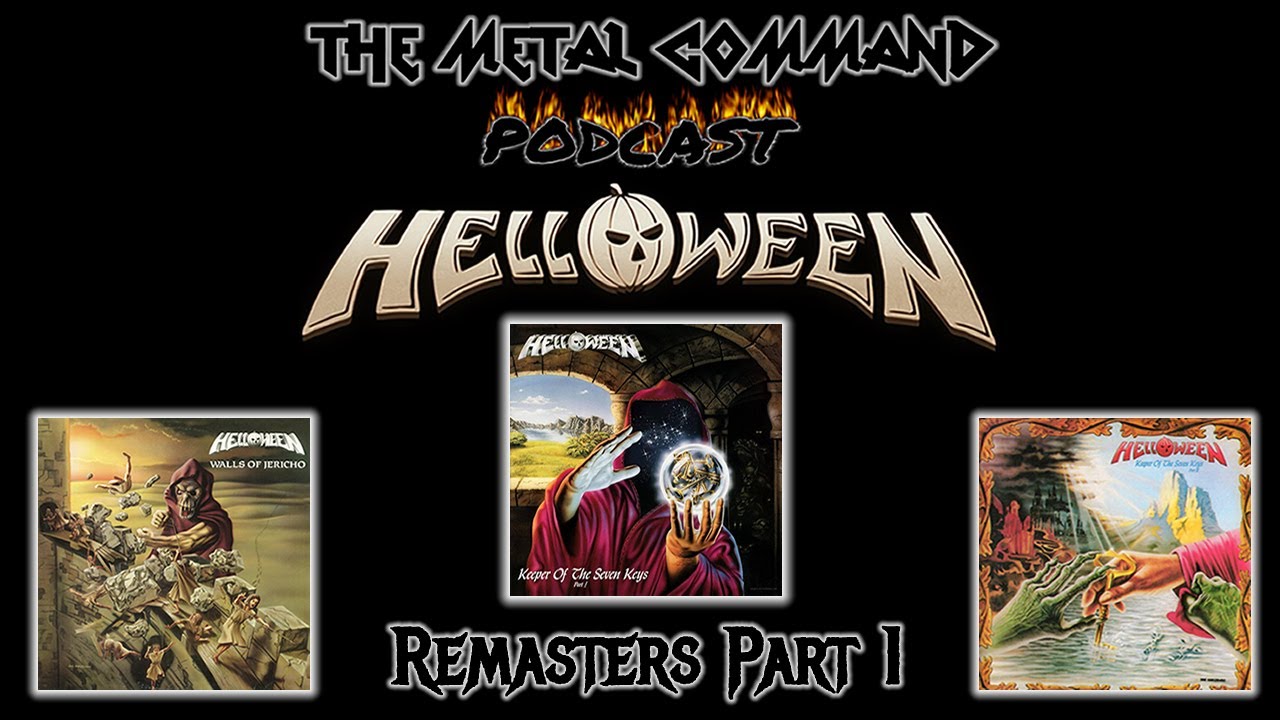 Helloween's first three albums have been remastered and here is my ...