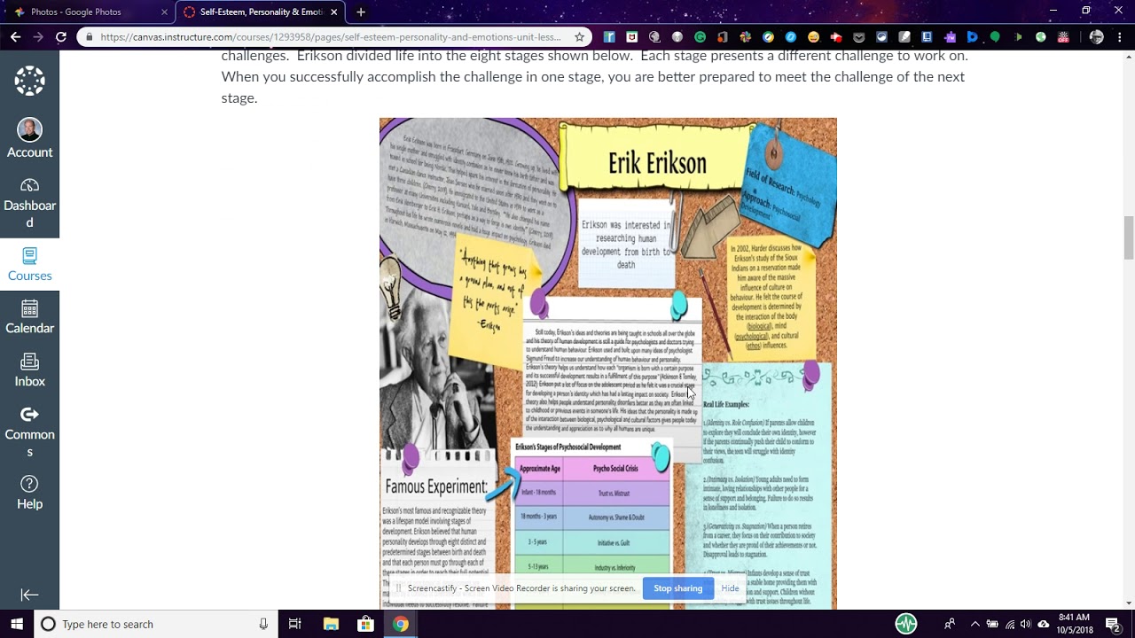 Self Esteem Unit work overview - YouTube