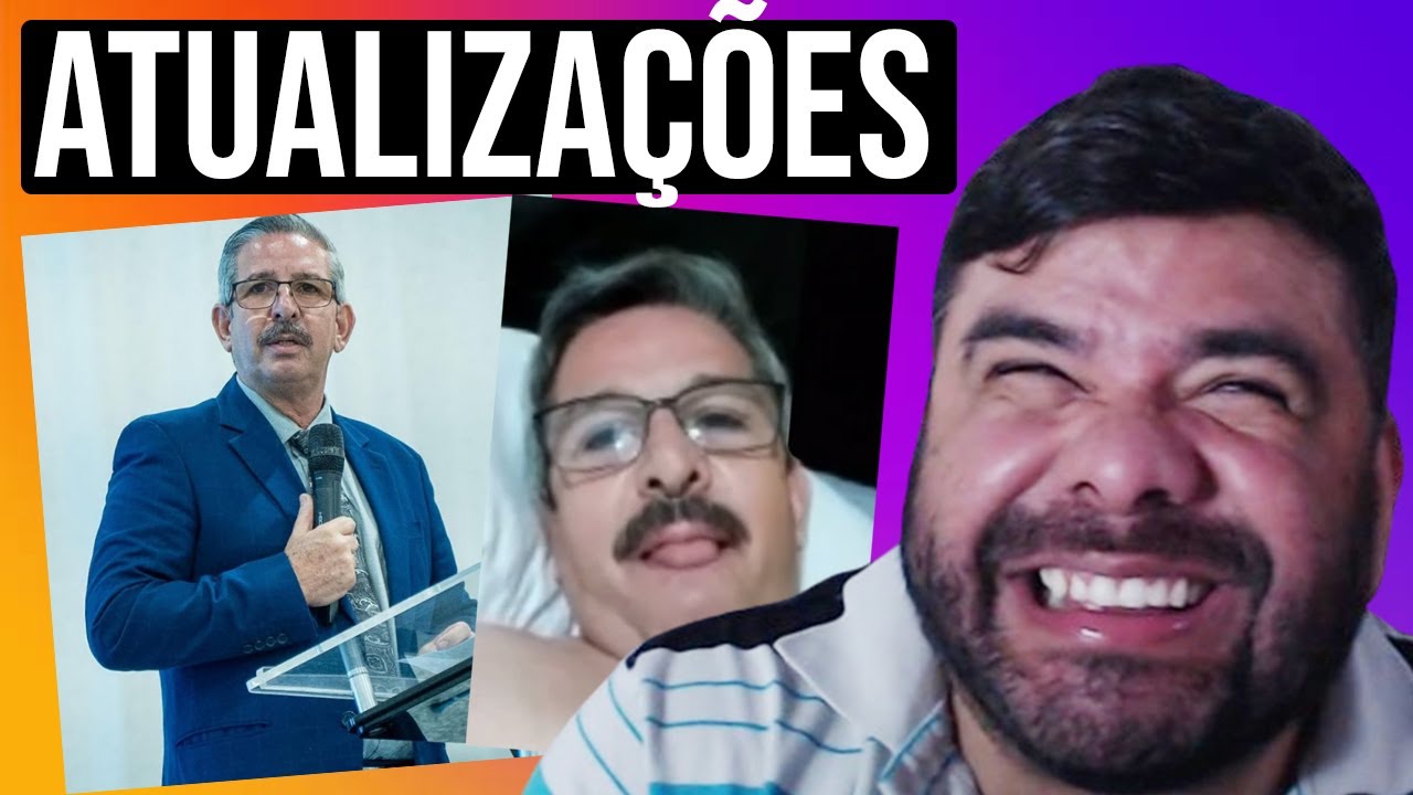 ATUALIZAÇÕES - Pastor Ritter Marques - Noticias Bombasticas da tarde ...