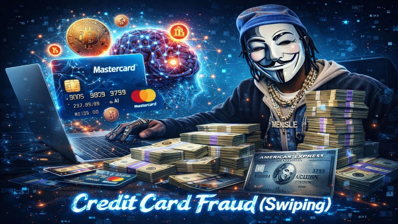 “Credit Card Fraud(Swiping)💳” Scammers Make $25,000 A Week Easily With ...