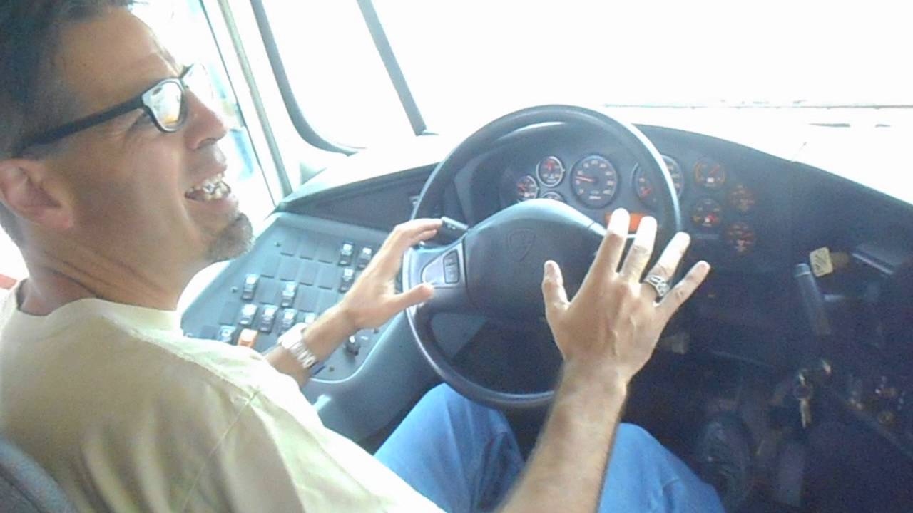 85. Vehicle Overview – Transmission – Class B CDL School Bus - YouTube