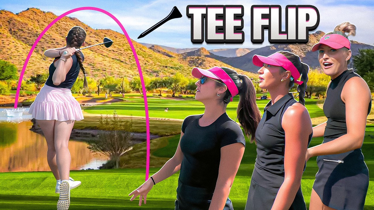 The Tee Flip Decides EVERYTHING… (2v2 Golf Challenge Gets Gross) | Golf ...