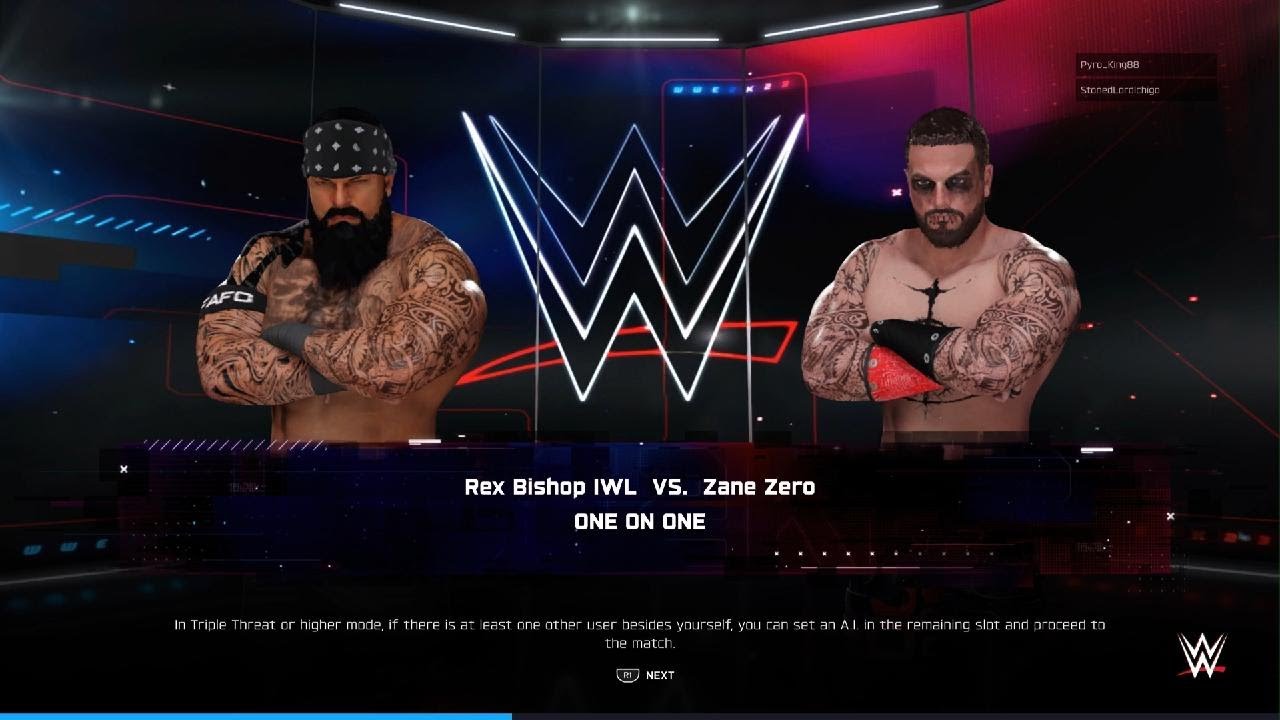IWL Energy: Rex Bishop vs Zane Zero - YouTube