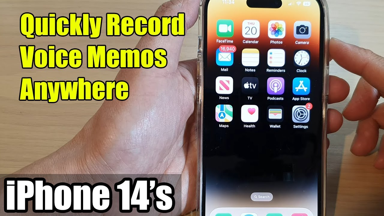 IPhone 14 s 14 Pro Max How To Quickly Record Voice Memos Anywhere iphone-14-s-14-pro-max-how-to-quickly-record-voice-memos-anywhere