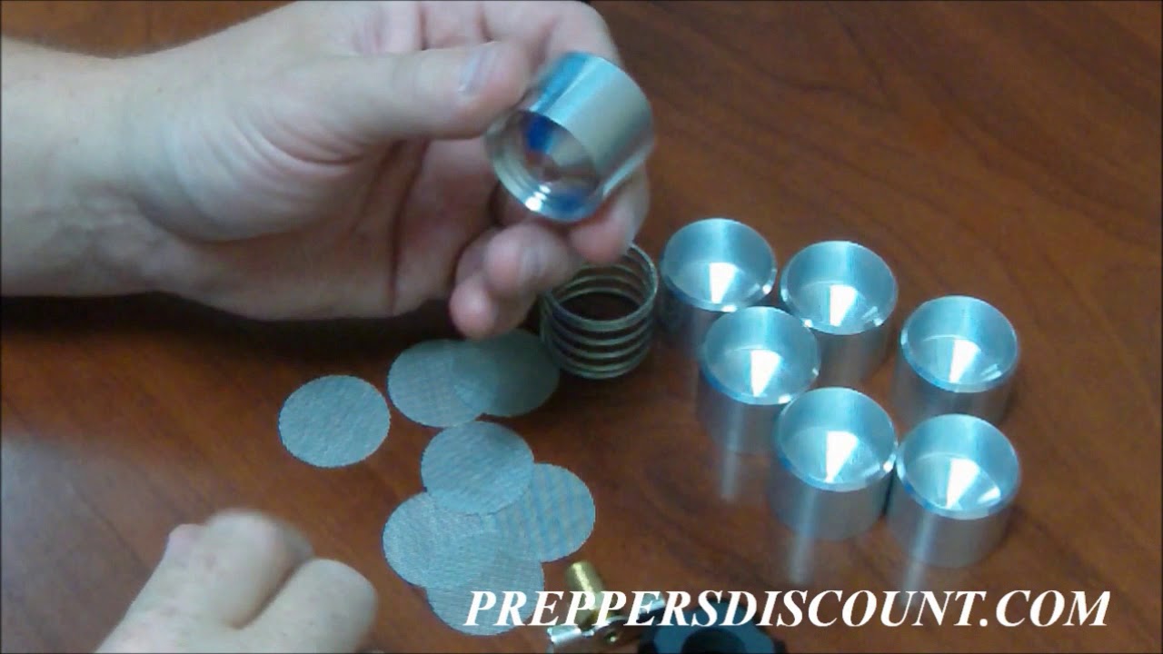 Cup inserts for Maglight Maglite Flashlight Solvent Trap - YouTube