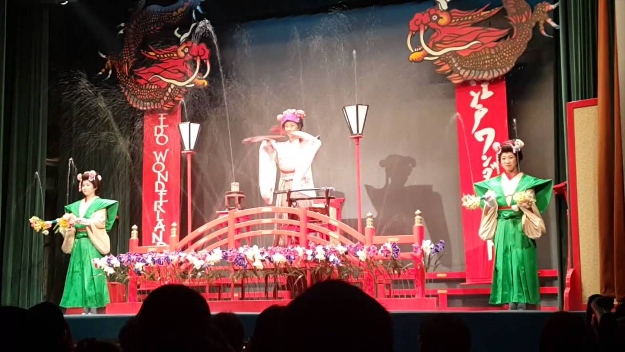 Japan Vlog : Edo Wonderland Nikko Edomura - YouTube