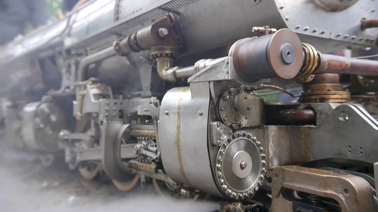 Norfolk and Western Class A Steam Locomotive #1218 - YouTube