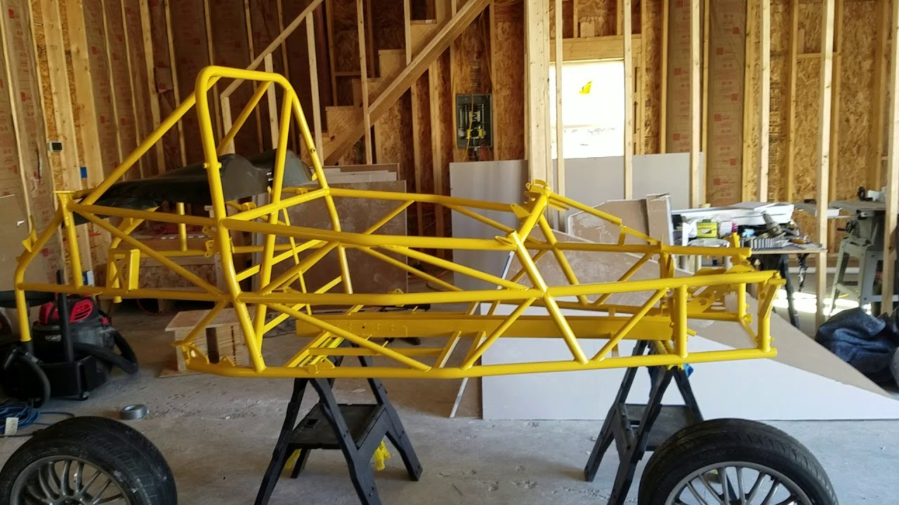 DF Goblin frame walkaround - YouTube