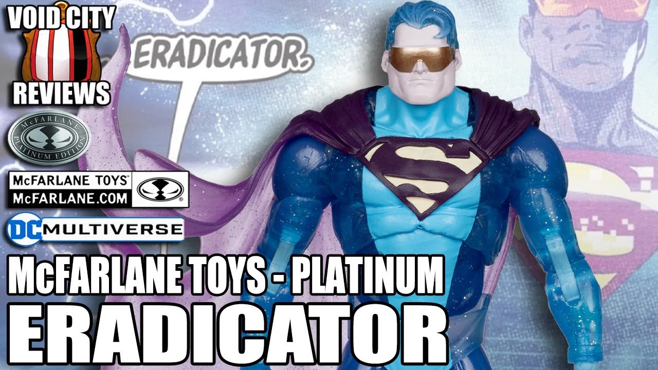 TOY REVIEW: McFarlane Eradicator (Platinum Edition) Action Figure DC ...