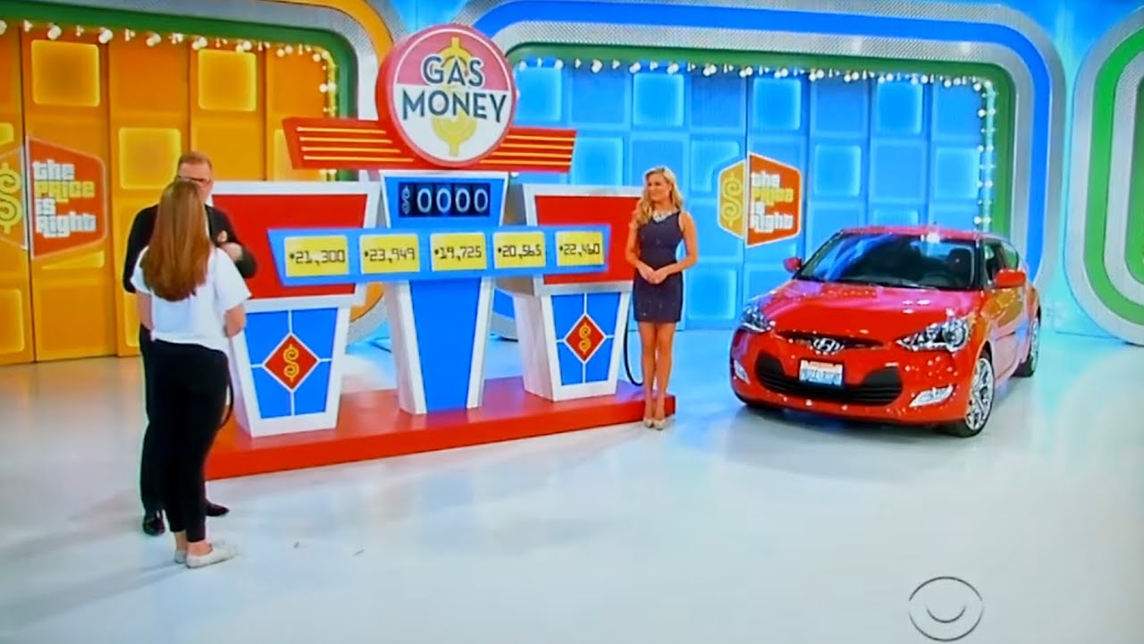 The Price is Right - Gas Money - 9/26/2014 - YouTube