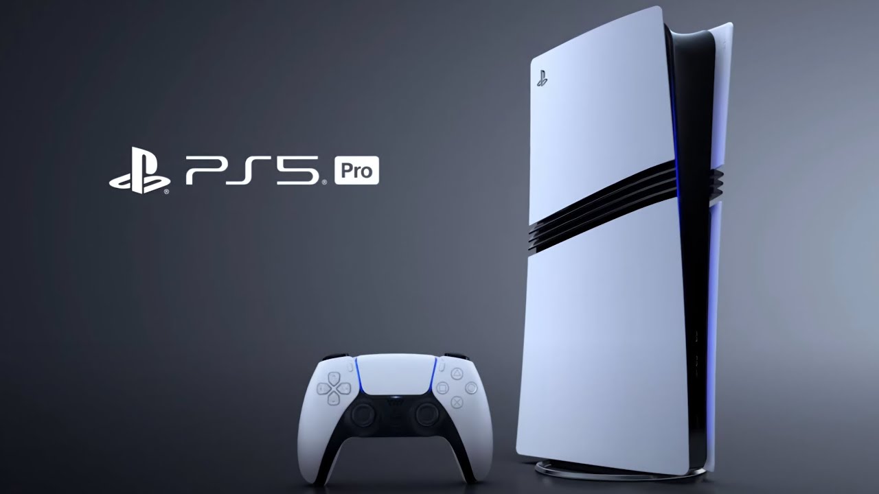 Skeletor reveals the PS5 Pro! - YouTube