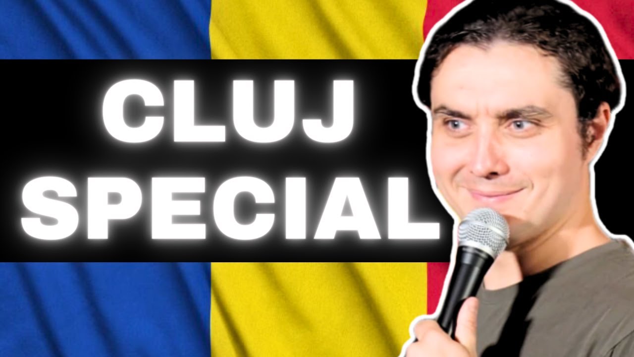 Cluj Special 2023 | Stand Up Comedy in Cluj-Napoca, Romania | Dragos Comedy - YouTube