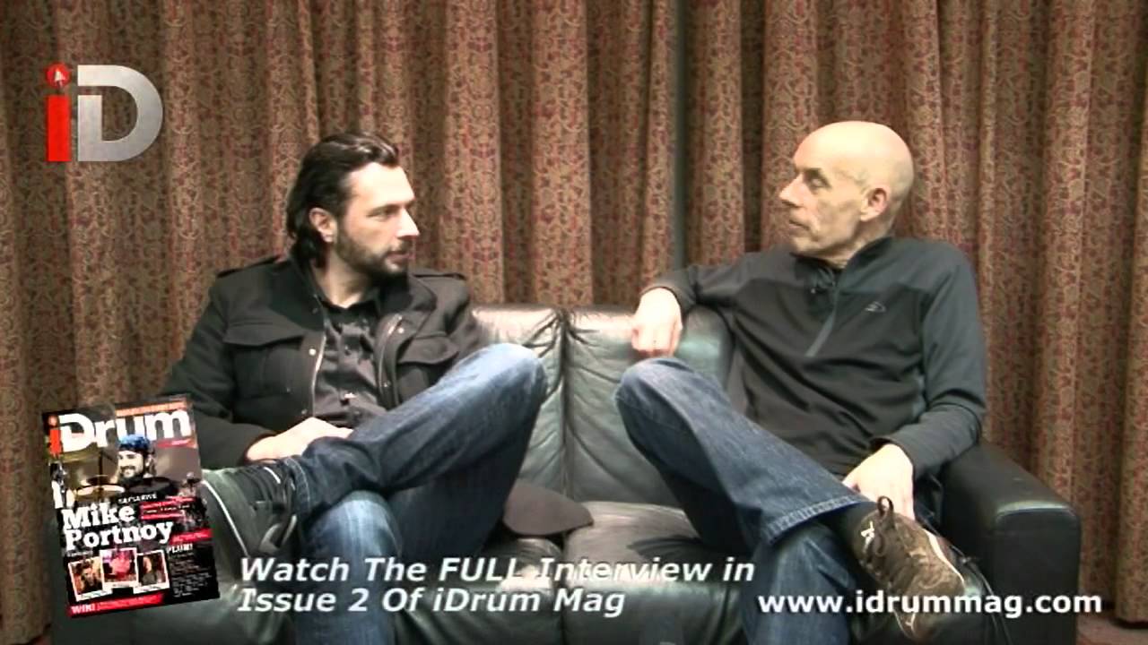 John Tempesta Interview With Ian Croft - iDrum Magazine Issue 2 - YouTube