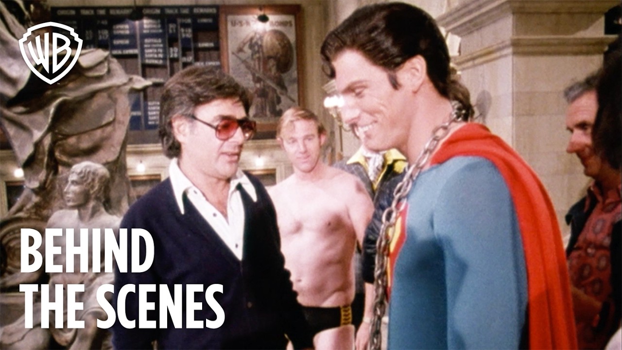 Superman: The Movie (1978) | The Making of Superman with Richard Donner ...