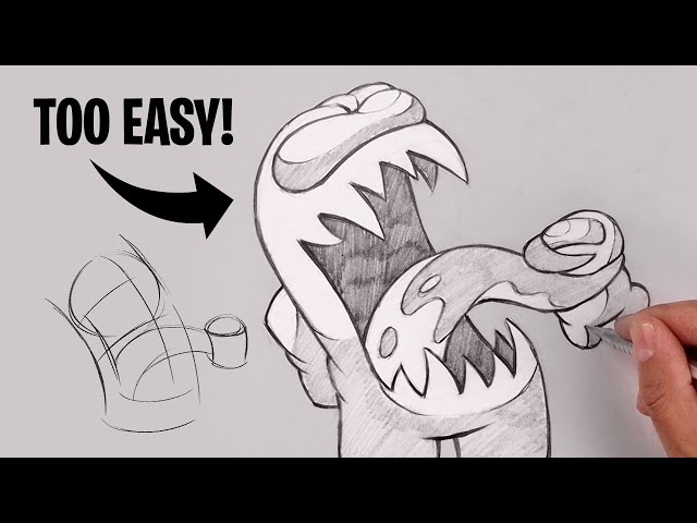 How To Draw AMONG US IMPOSTER | Sketch Tutorial - Videos For Kids