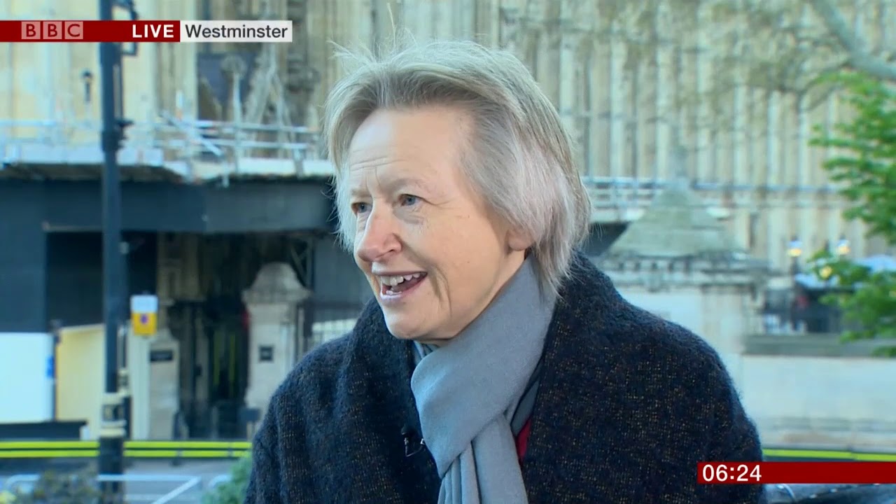 Brexit new delay - Jill Rutter, BBC Breakfast - YouTube