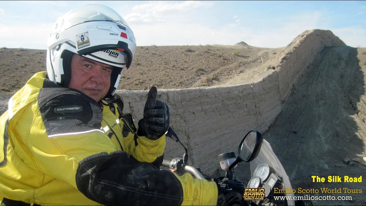 EMILIO SCOTTO - VIAJERO EN MOTO - YouTube