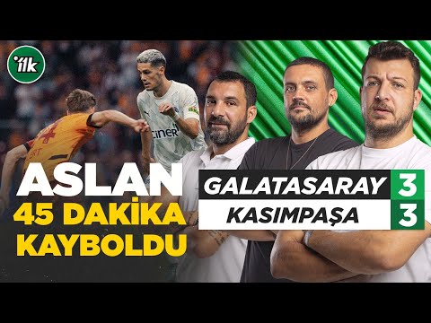 Galatasaray 3-3 Kasımpaşa Maç Sonu Yorum | Batuhan Karadeniz - Hakan Gündoğar - Engin Baytar