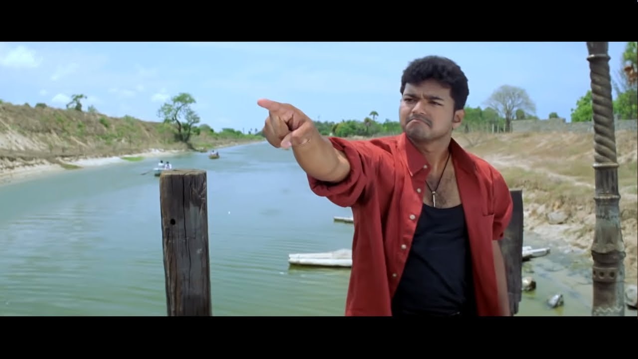 Love Feeling | Thalapathy Vijay Mass Dialogue | Thirumalai Movie Scene ...