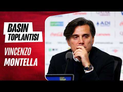 Türkiye - Paraguay | Vincenzo Montella Maç Sonu Basın Toplantısı